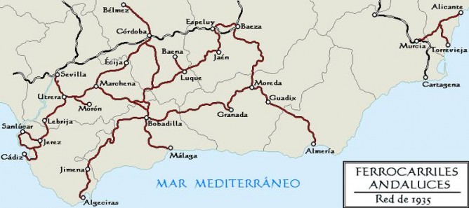 Spanish Railway » Blog Archive » Compañía de Ferrocarriles Andaluces