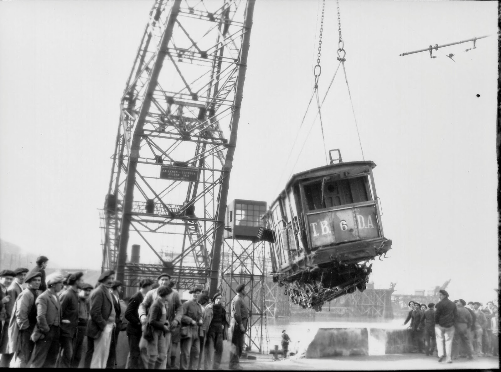 Spanish Railway » Blog Archive » Tranvía eléctrico de Bilbao á Durango ...