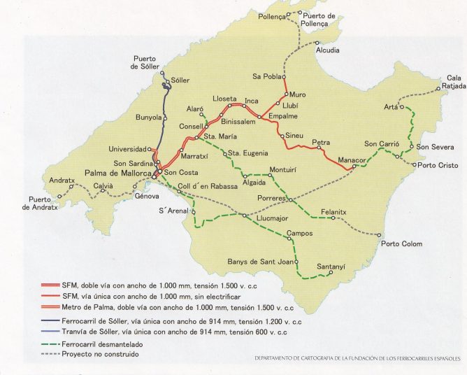 Spanish Railway » Blog Archive » Ferrocarriles de Mallorca