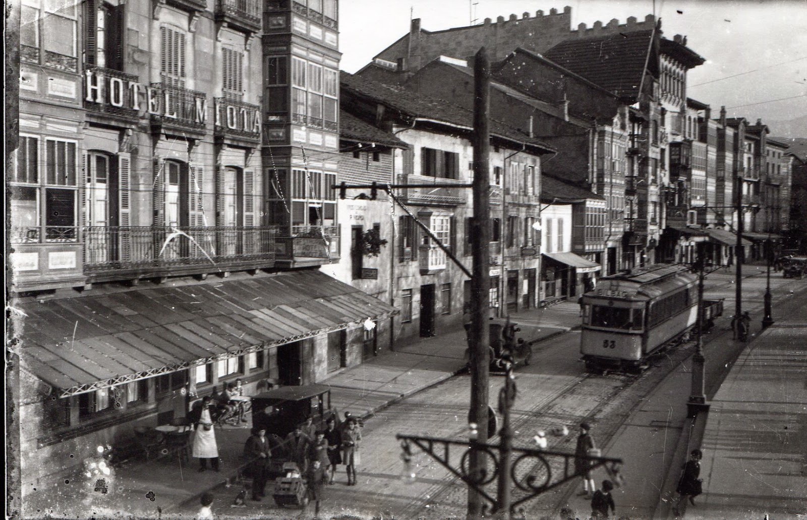 Spanish Railway » Blog Archive » Tranvía eléctrico de Bilbao á Durango ...