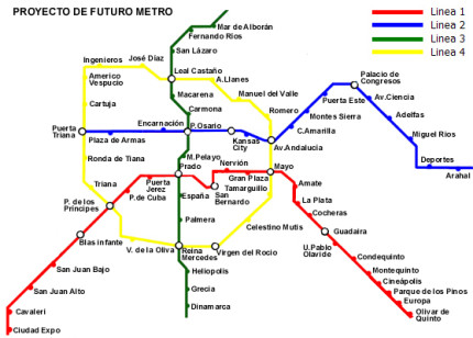 Spanish Railway » Blog Archive » Tranvias de Sevilla, el Metrocentro ...