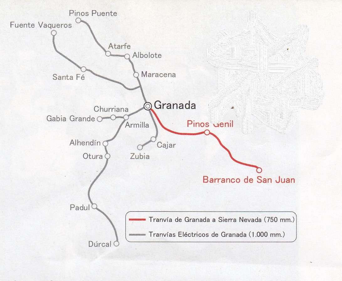 Spanish Railway » Blog Archive » Tranvías Eléctricos de Granada S.A.